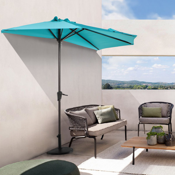 Arlmont & Co. Ling 105'' Market Umbrella & Reviews | Wayfair